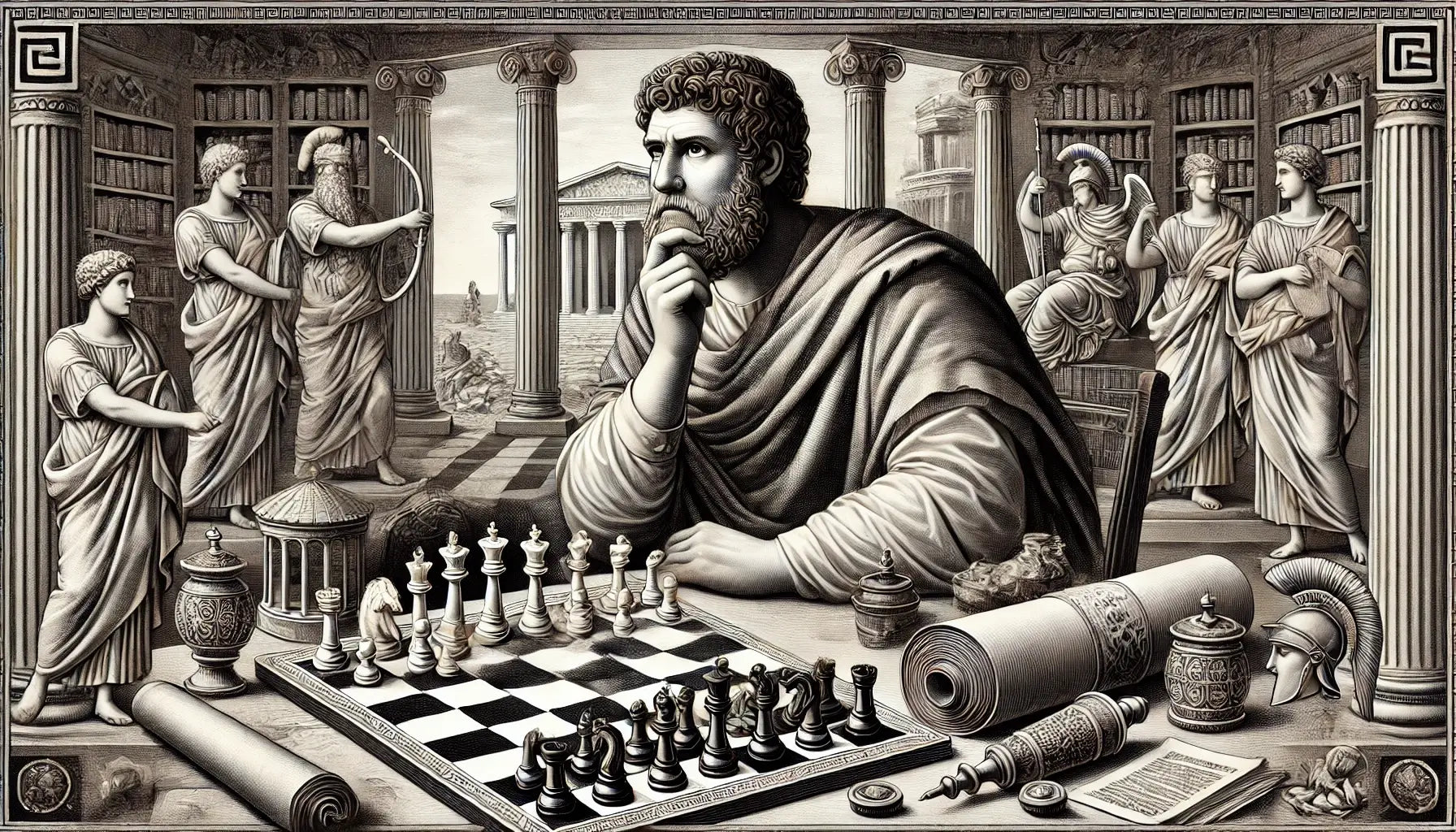 Unlock the Mystery: What is the Ancient Greek Word for Chess ...