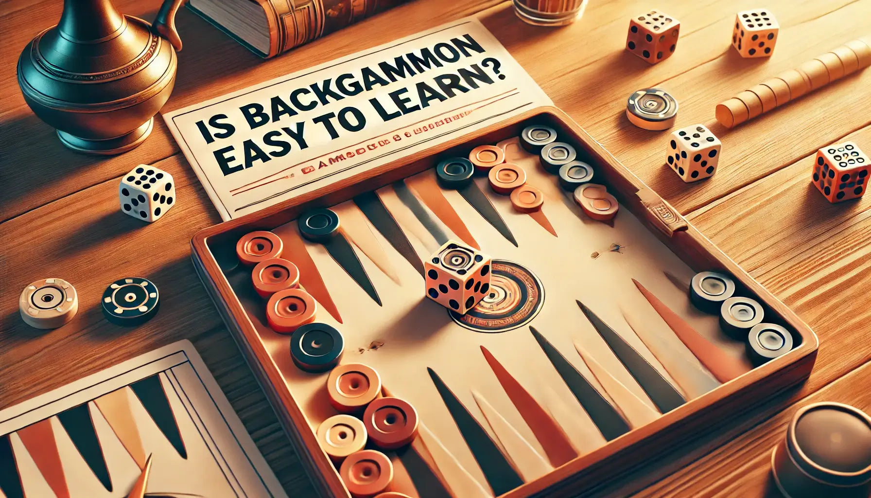 Is Backgammon Easy to Learn? – MANOPOULOS Chess & Backgammon