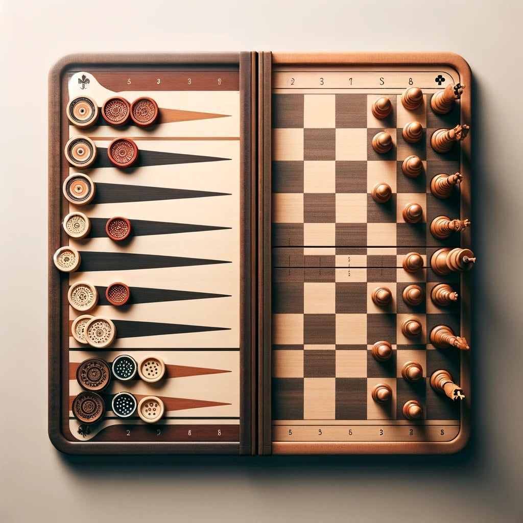 What is the Difference Between Backgammon and Chess? – MANOPOULOS Chess ...