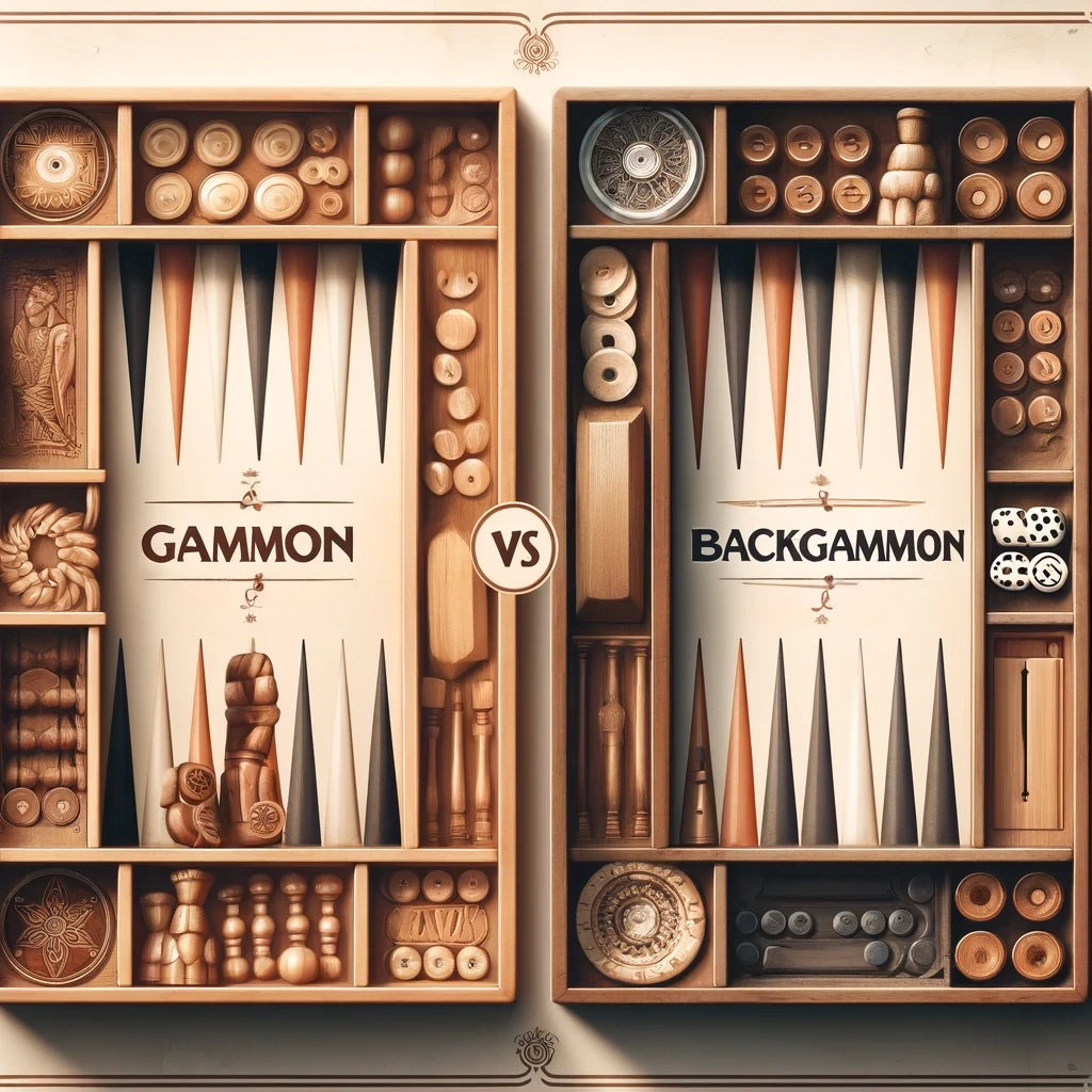 What's the Difference Between Gammon and Backgammon? – MANOPOULOS Chess ...