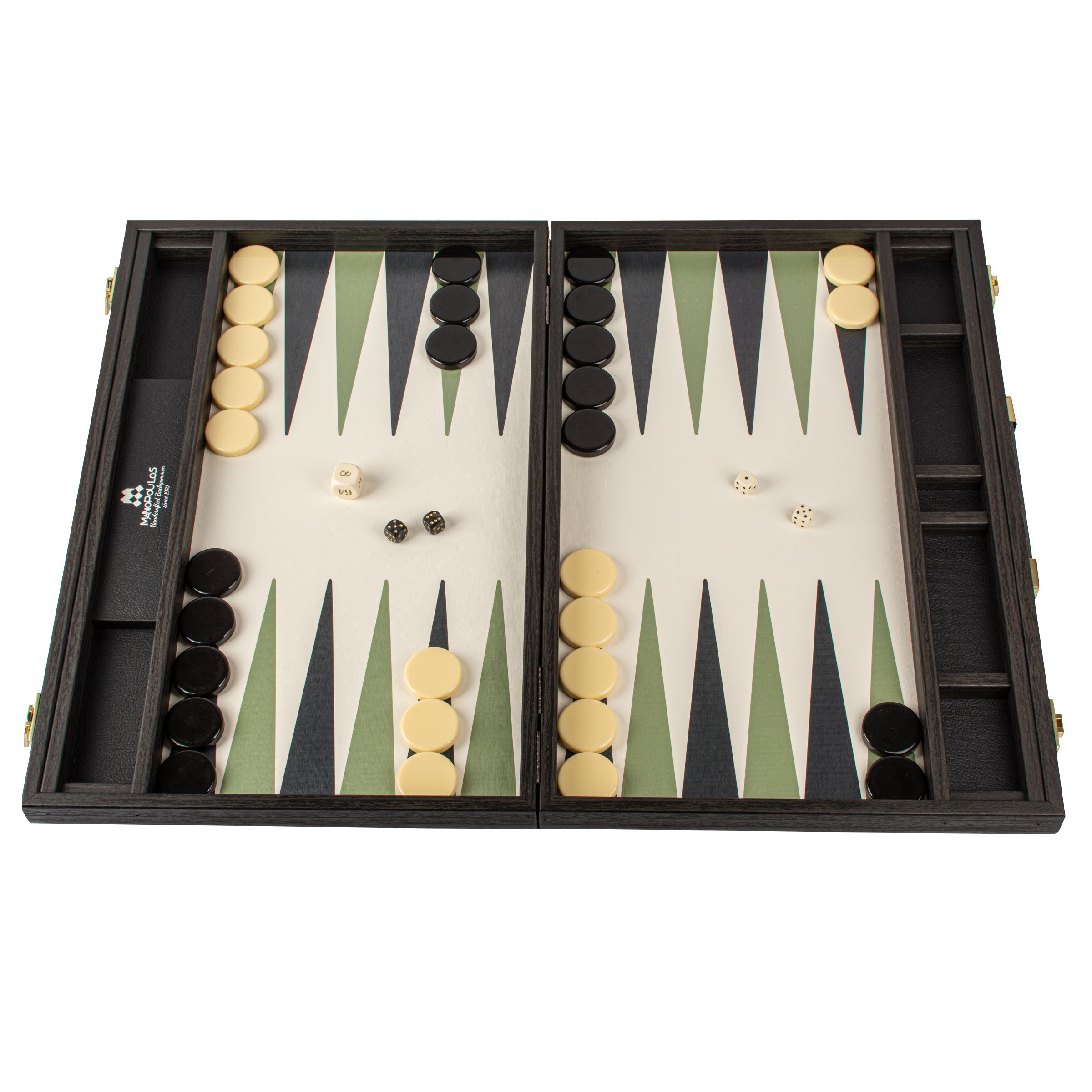 Luxury Handcrafted Wooden Backgammon Set – Grand Prix Tournament ...