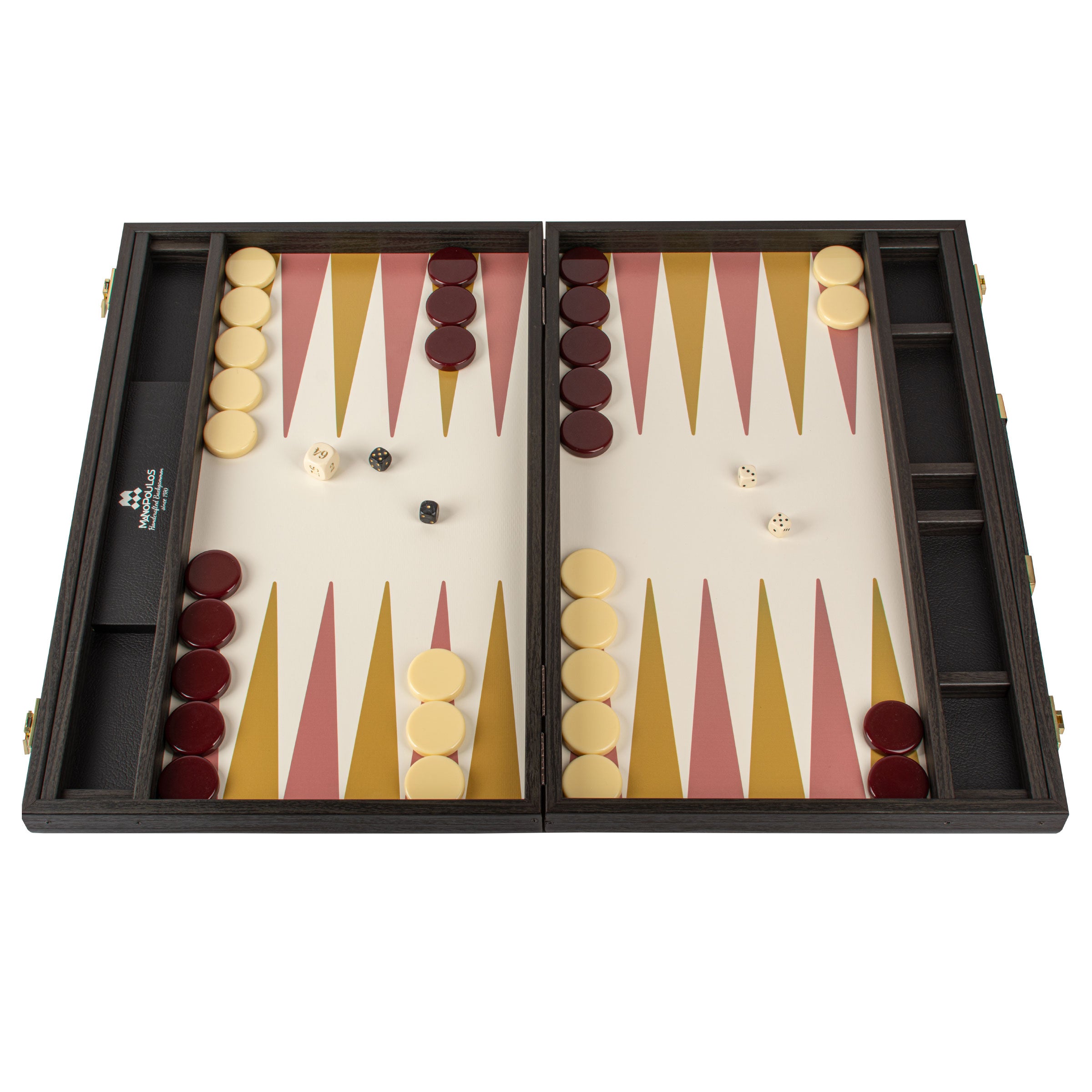 Luxury Handcrafted Wooden Backgammon Set – Grand Prix Tournament ...