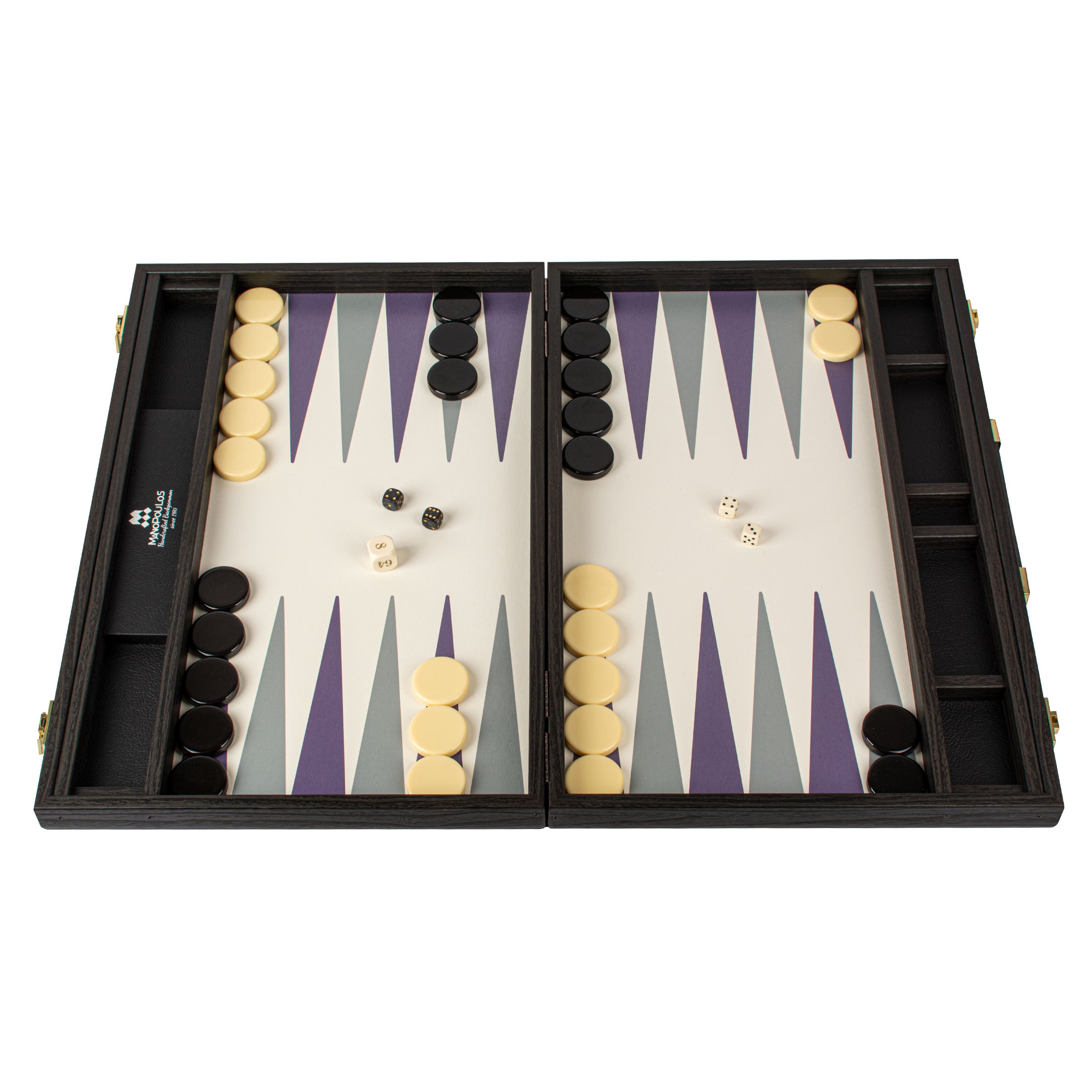 Luxury Handcrafted Wooden Backgammon Set – Grand Prix Tournament ...