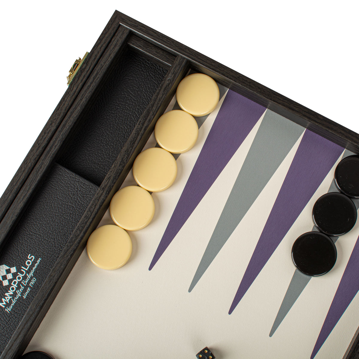 Luxury Handcrafted Wooden Backgammon Set - Grand Prix Purple ...