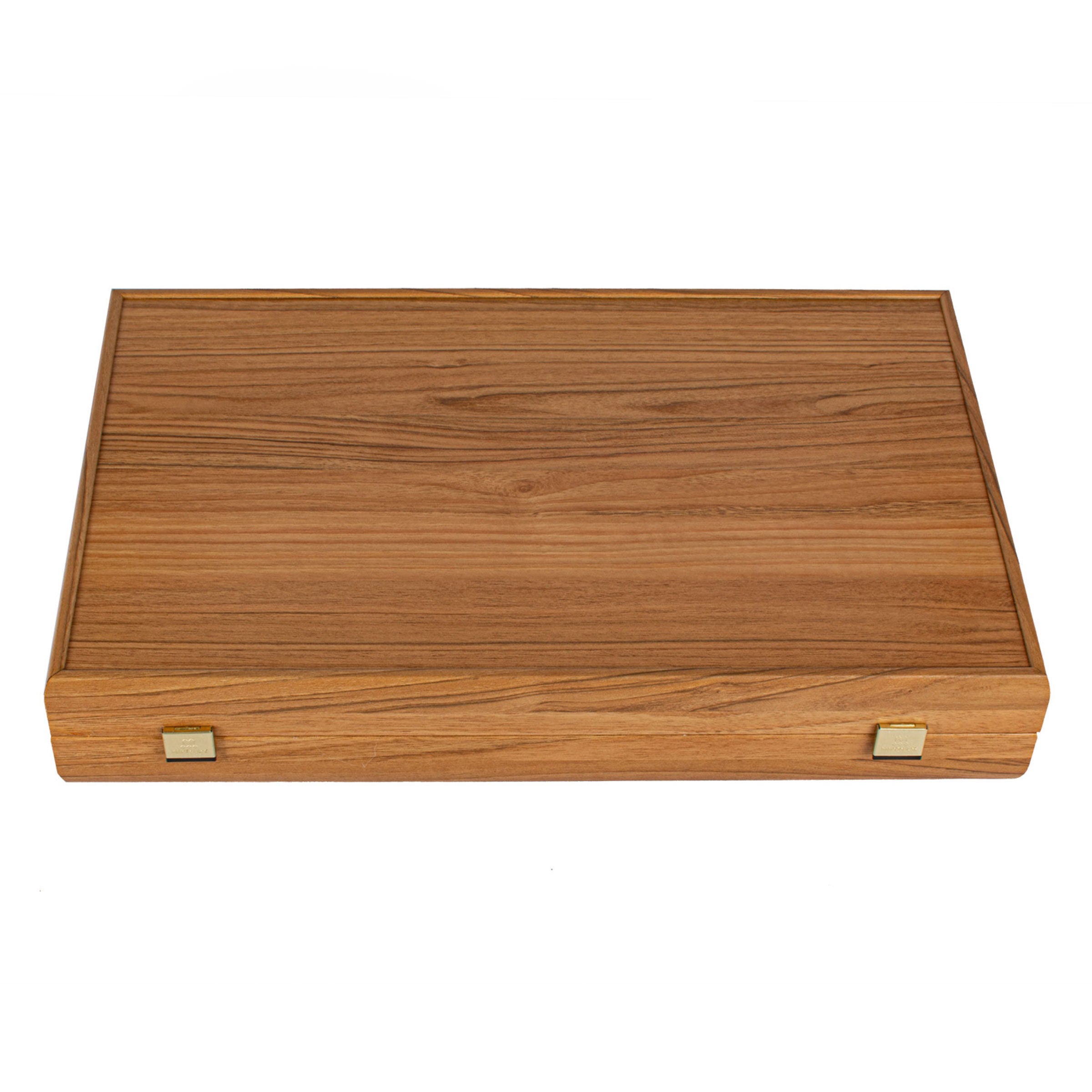 Premium Handcrafted Turquoise Natural Cork Backgammon Set with Oak Wood ...