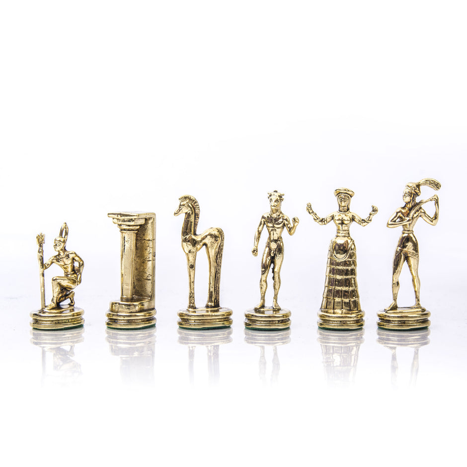 Luxury Handcrafted Chess Sets - Greek Mythology & Classic Designs ...