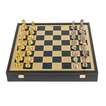 Luxury Handcrafted Chess Sets - Greek Mythology & Classic Designs ...