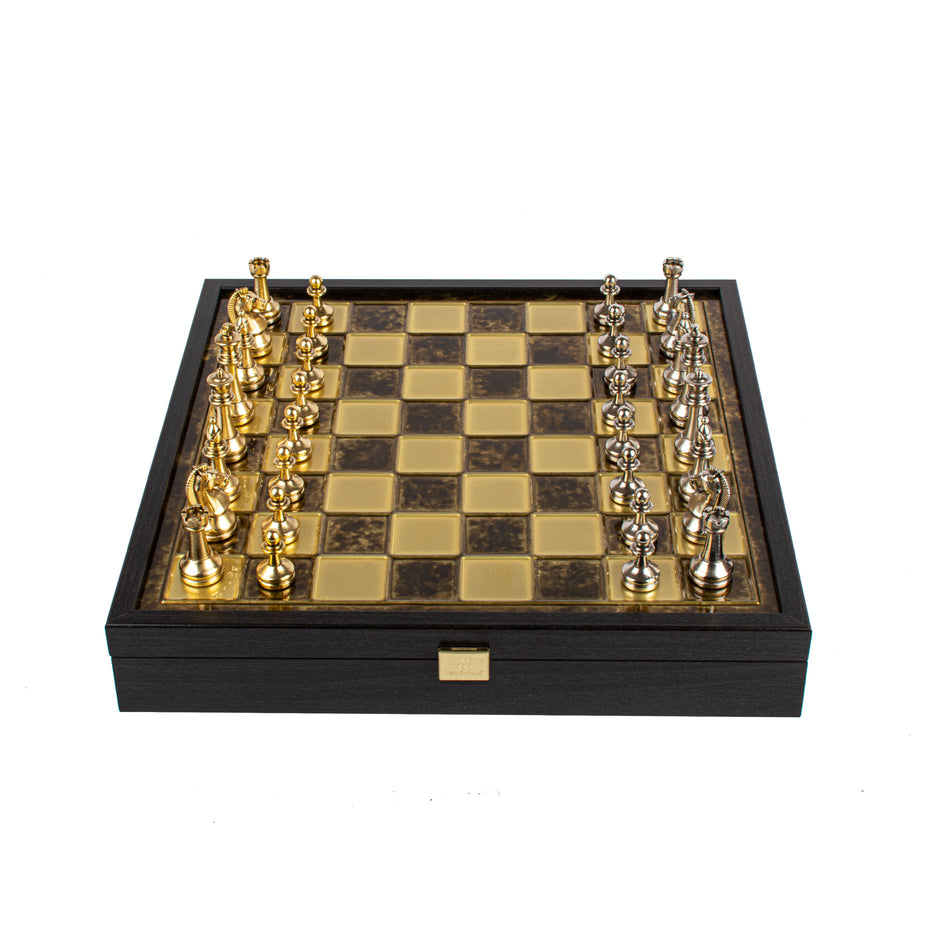 Luxury Handcrafted Chess Sets - Greek Mythology & Classic Designs ...