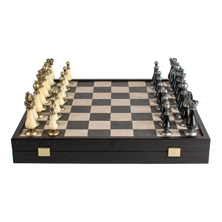 Luxury Handcrafted Chess Sets - Greek Mythology & Classic Designs ...
