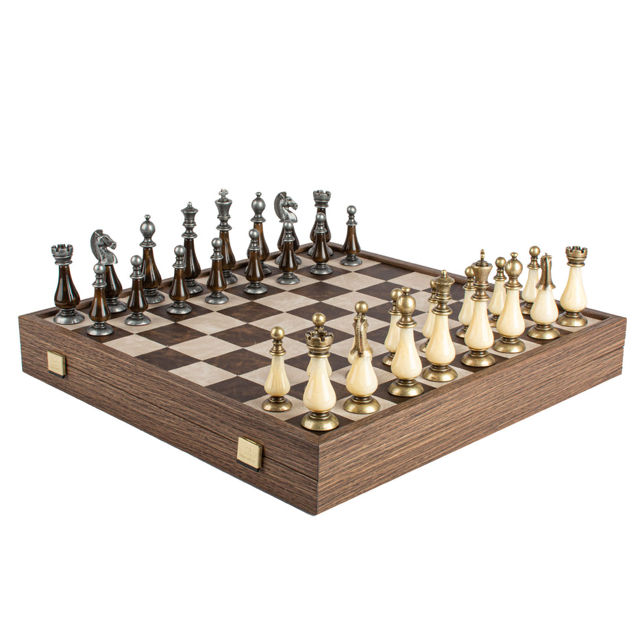 Luxury Handcrafted Chess Sets - Greek Mythology & Classic Designs ...