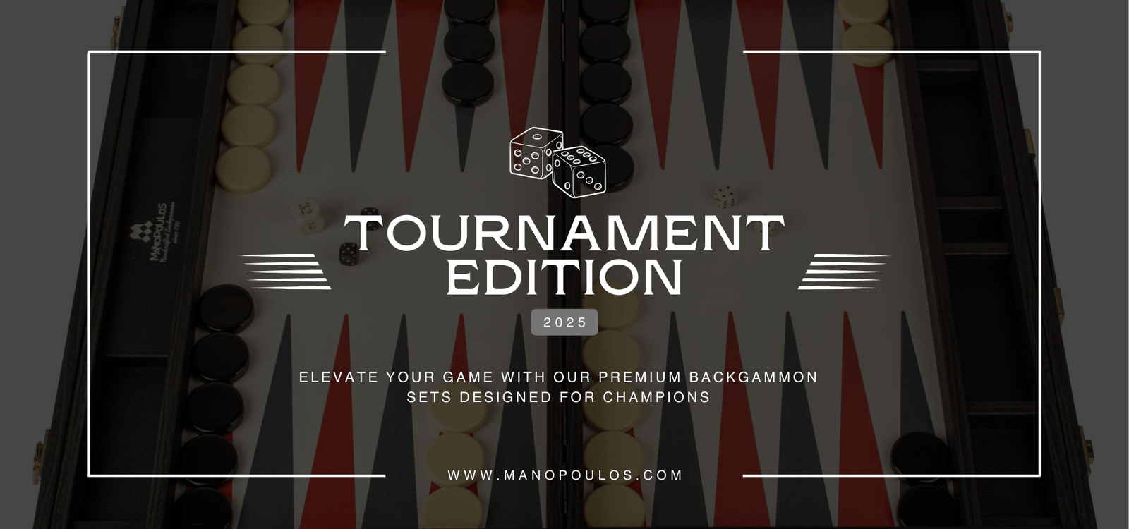 Manopoulos Tournament Edition | Premium Backgammon Sets & Global Exhib – MANOPOULOS Chess ...