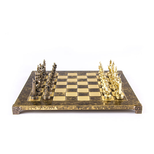 Luxury Handcrafted Chess Sets - Greek Mythology & Classic Designs ...