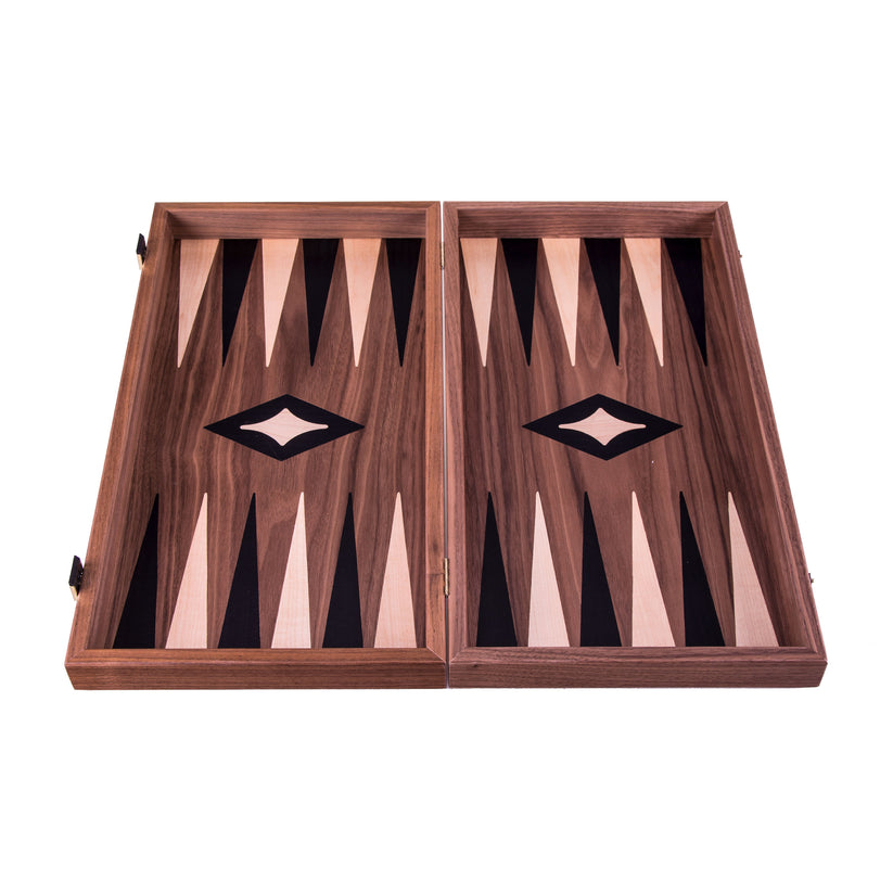 AMERICAN WALNUT Backgammon