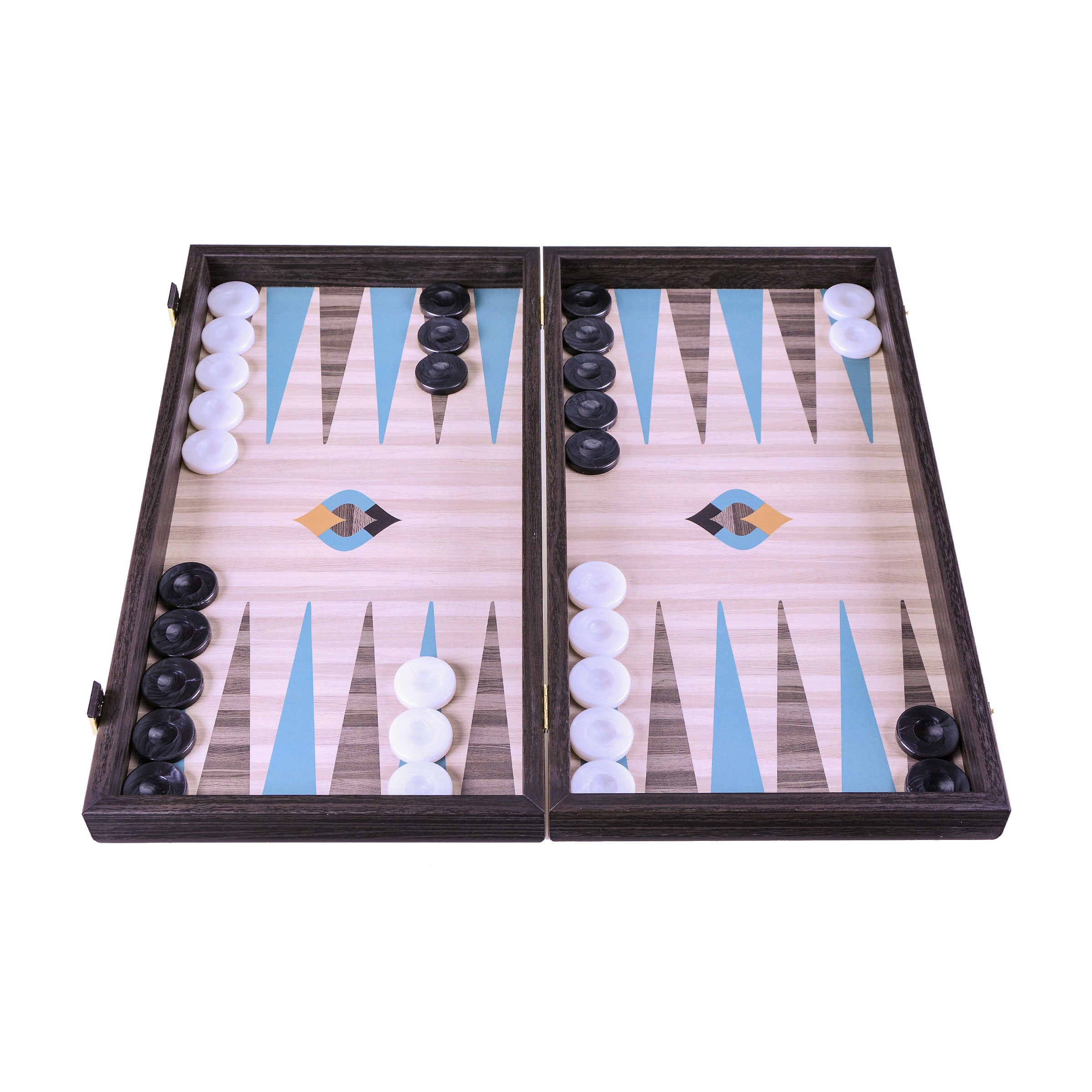 Handcrafted Arabesque Backgammon Set – Elegant & Unique – MANOPOULOS ...