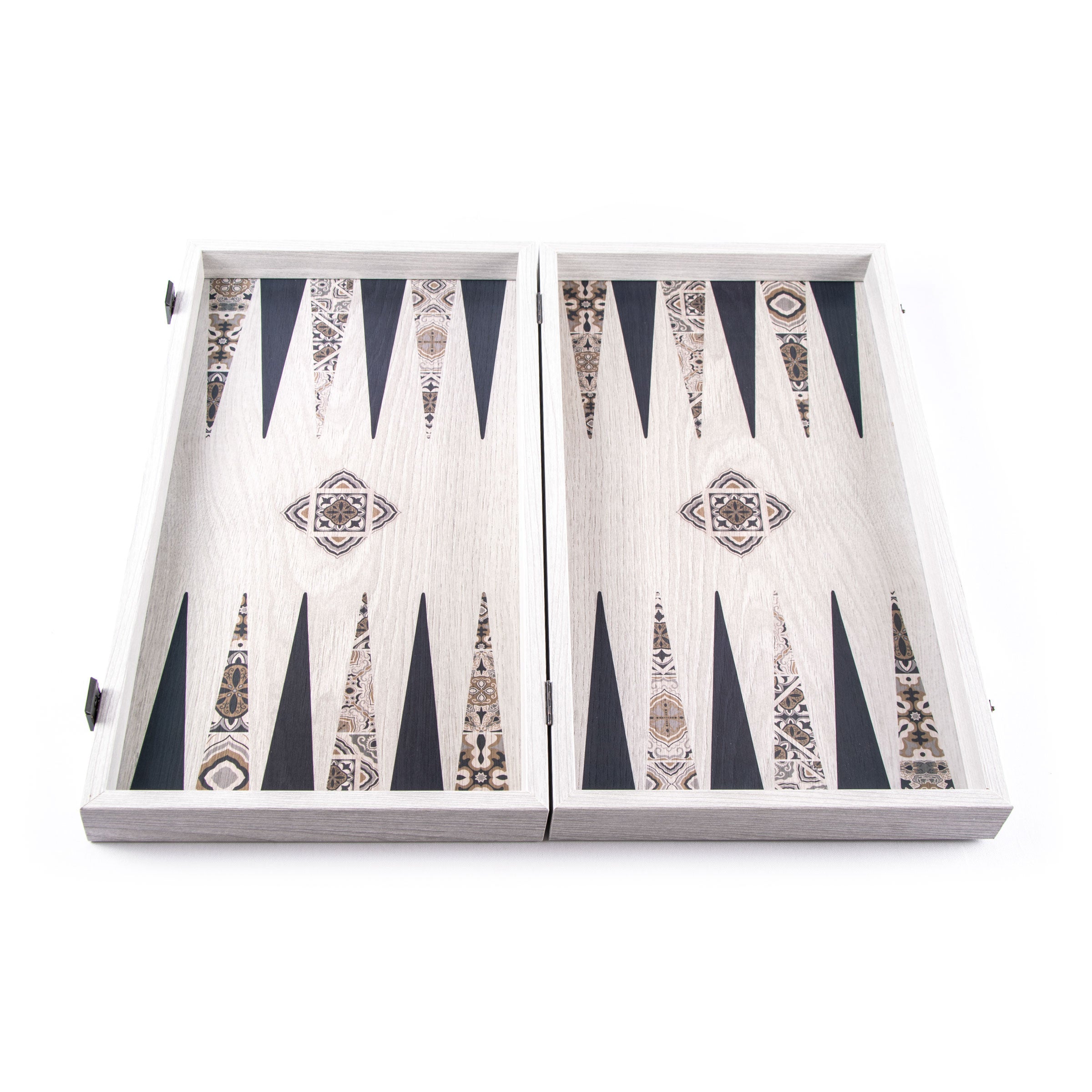 Moroccan Mosaic Art Backgammon Set - Bold and Vibrant Design ...