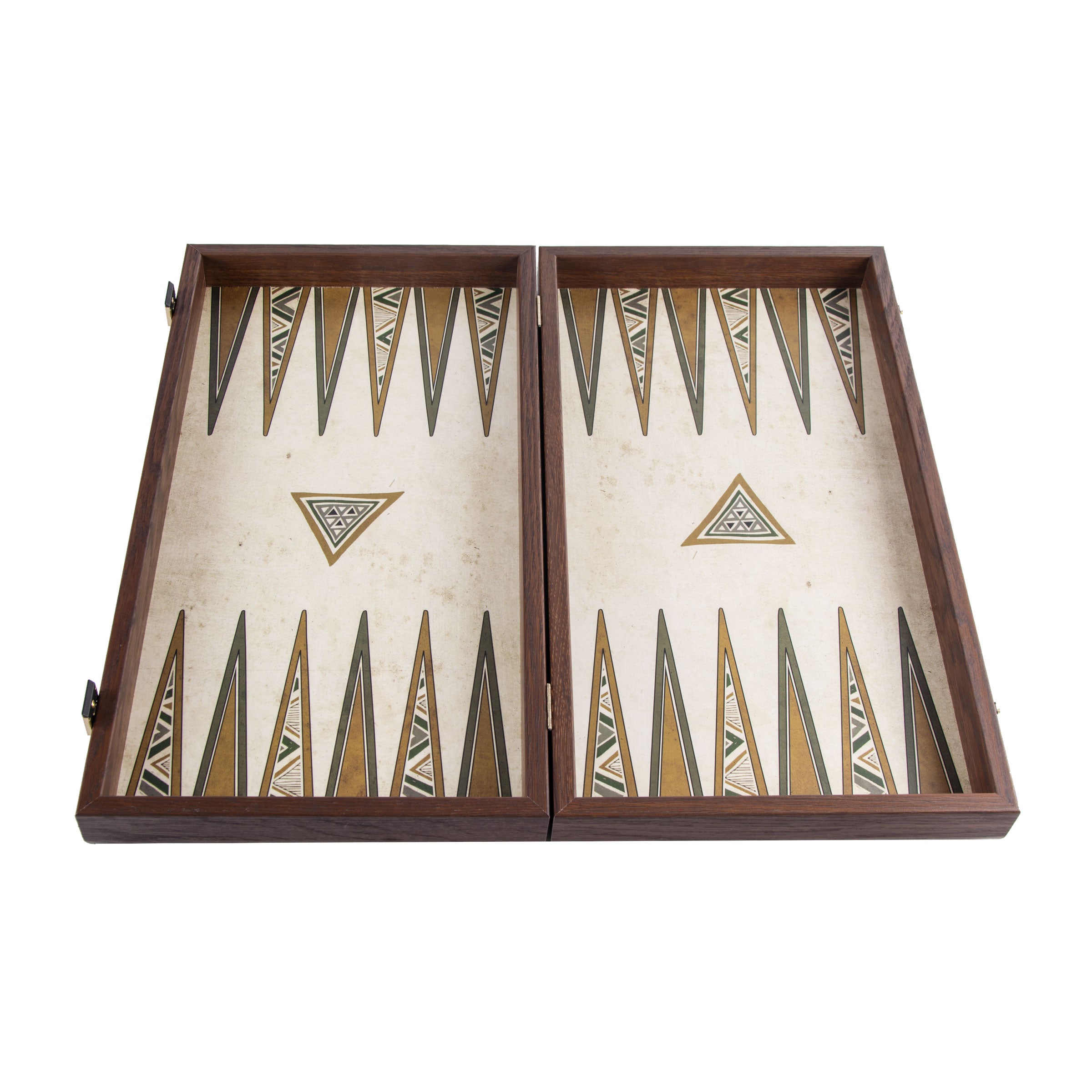 Handcrafted Greek Folk Art Backgammon Set - Unique and Traditional ...