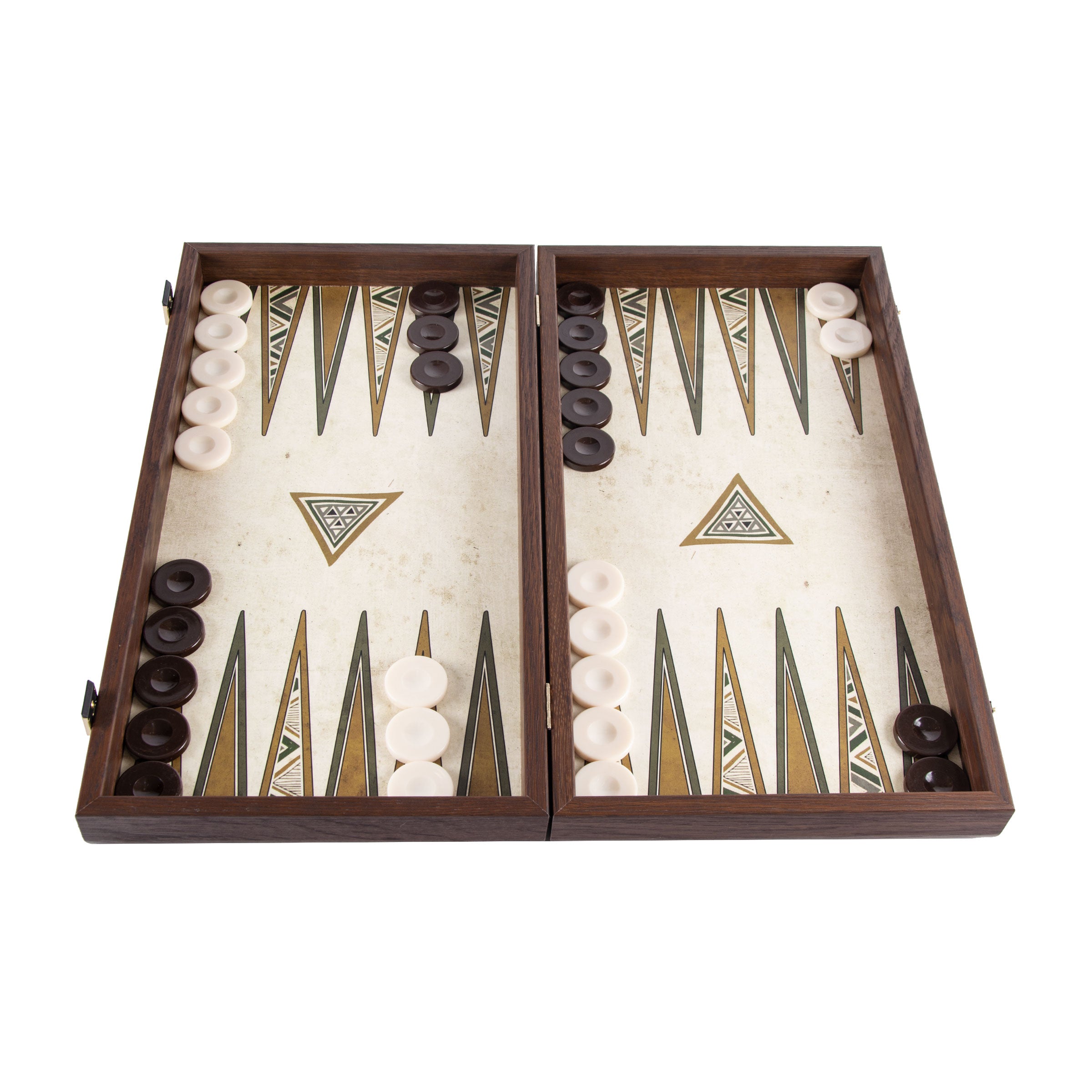 Handcrafted Greek Folk Art Backgammon Set - Unique and Traditional ...