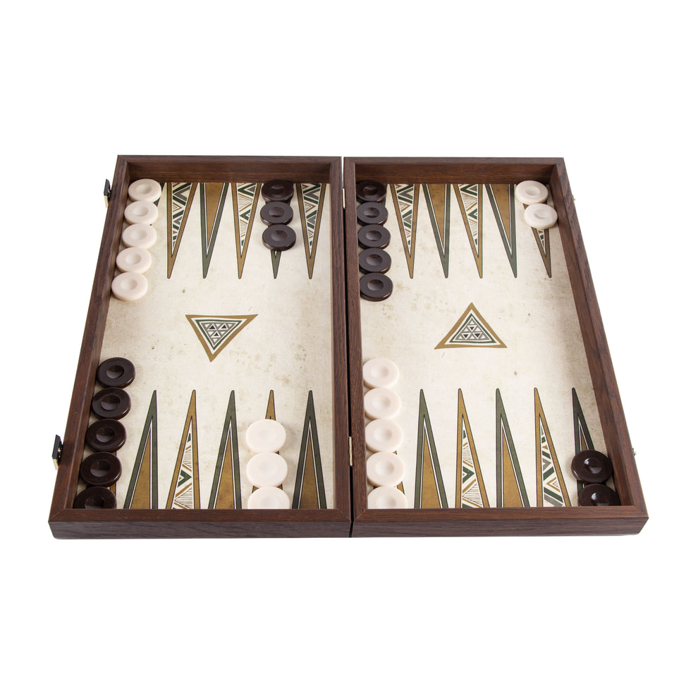 Handcrafted Greek Folk Art Backgammon Set - Unique and Traditional ...