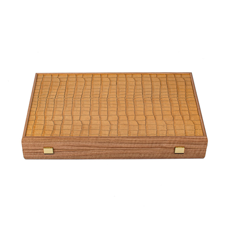 Genuine Leather Backgammon Sets - Luxurious & Handcrafted | Manopoulos ...