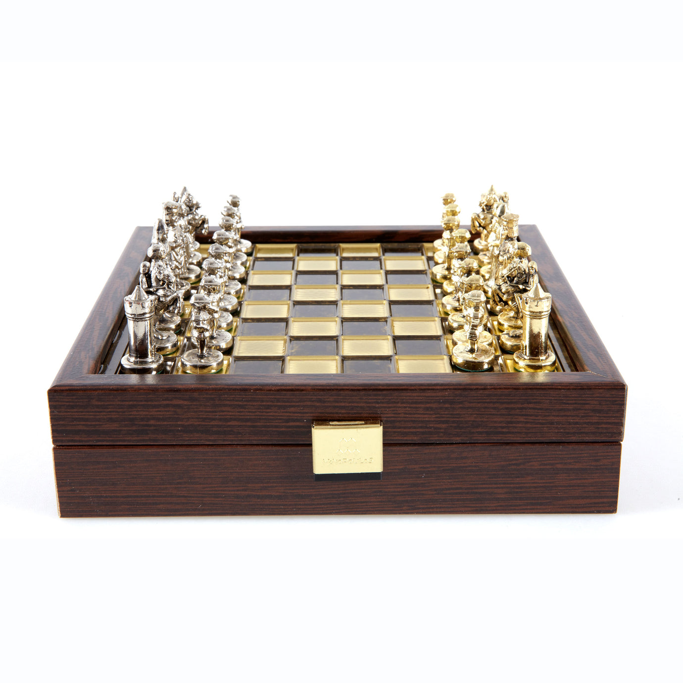 Handcrafted Byzantine Empire Chess Set in Wooden Box with Storage ...
